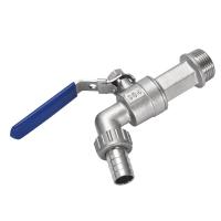 China Stainless Steel Faucet Drain Valve for Washing Machine US Currency C Temperature for sale