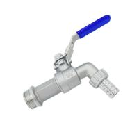 China 304 Stainless Steel Household Faucet Valve for Water Samples and US 5.0/Piece Samples for sale
