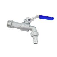 China DN15-DN25 304 Stainless Steel Faucet Ball Valve with Normal Temperature and Durable for sale
