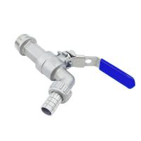 China Outlet Bibcock 304 Stainless Steel Valve Faucet ISO9001 Standard Samples US 5.0/Piece for sale