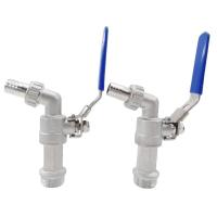 China Outdoor Courtyard Function Water Media 304 Stainless Steel Corrosion-Resistant Faucet for sale
