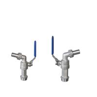 China NPT/BSPP/BSPT End Connection CF8 Popular Garden Faucet with Nozzle Pipe Water Tap for sale