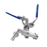 China Temperature C Silicone O-Ring CF8 BSPT Thread Water Nozzle Bibcock Tap for Performance for sale