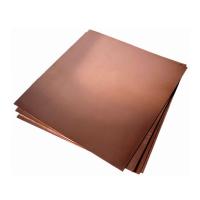 China 99.97 Pure Copper Sheet Cathode T1 T3 10mm Copper Plate Brass for sale