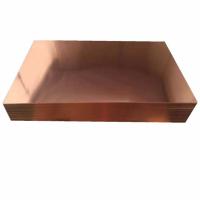 China T3 H62 Copper Flashing Sheet 20mm Brass Sheet Plate For Cable for sale