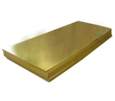 China T3 H62 Copper Flashing Sheet 20mm Brass Sheet Plate For Cable for sale