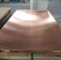 China ASTM C1100 C1220 Pure Copper Sheet C2400 T2 H65 H62 3mm Brass Sheet For Cable for sale
