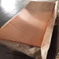 China C1100 C17200 2mm Copper Sheet For Kitchenware Thick Brass For Transformer for sale