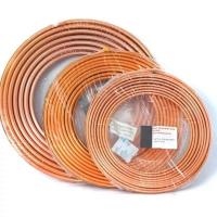China 1/4 3/8 15m 10m Air Conditioner Copper Pipe 20m Refrigeration Copper Tube for sale