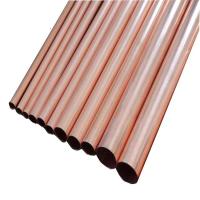 China 1/4 3/8 15m 10m Air Conditioner Copper Pipe 20m Refrigeration Copper Tube for sale
