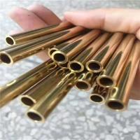 China C11000 C12200 10 Inch Copper Pipe 120mm Air Compressor Copper Line for sale