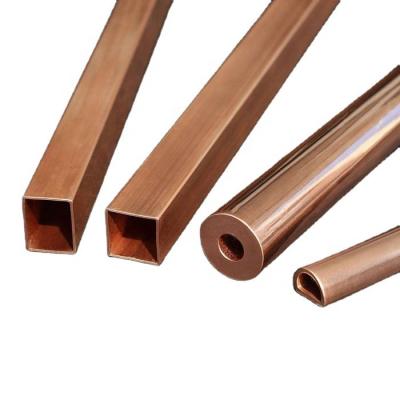 China C11000 C12200 10 Inch Copper Pipe 120mm Air Compressor Copper Line for sale