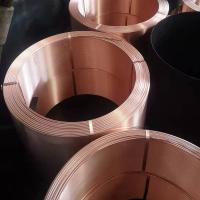 China 5/8 3/8 Copper Coil Pipe C11000 0.8mm C12200 Copper Tube for sale