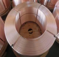 China 5/8 3/8 Copper Coil Pipe C11000 0.8mm C12200 Copper Tube for sale