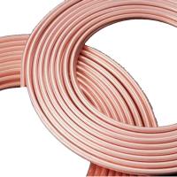 China Astm B280 Straight Copper Pipe C12200 C2400 Pancake Coil Copper Tube Tu2 for sale