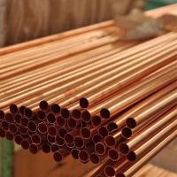 China H63 Brass Copper Pipe Hollow H62 AC Copper Tube for sale