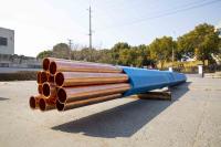 China Astm B280 Straight Copper Pipe C12200 C2400 Pancake Coil Copper Tube Tu2 for sale