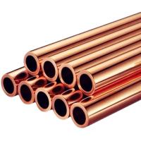 China H63 Brass Copper Pipe Hollow H62 AC Copper Tube for sale