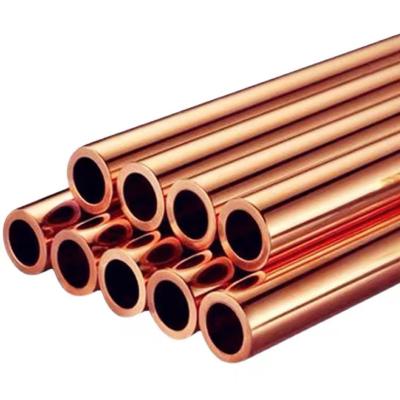 China H63 Brass Copper Pipe Hollow H62 AC Copper Tube for sale