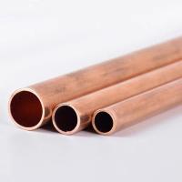 China Astm B280 Straight Copper Pipe C12200 C2400 Pancake Coil Copper Tube Tu2 for sale