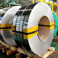 China Brushed 201 Stainless Steel Coil Mirror 314 Ss 316 Coil For Door for sale
