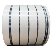 China 0.1mm Stainless Steel Strip Coil MOQ 1 Ton Width 10mm - 2000mm for sale