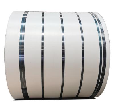 China 0.1mm Stainless Steel Strip Coil MOQ 1 Ton Width 10mm - 2000mm for sale