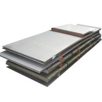 China 304 Decorative Stainless Steel Plate Mill Edge Type Hairline for sale