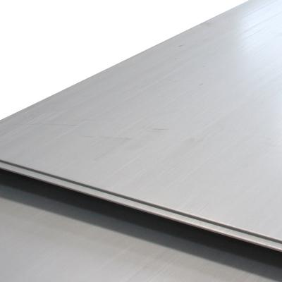 China BA Decorative Stainless Steel Sheet 2B Brushed Stainless Plate 201 Grade For Cookware for sale