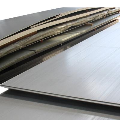 China 0.3mm - 50mm Hot Rolled Stainless Steel Sheet ASTM  HL 8K for sale
