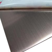 China AISI 304 316l 4x8 Stainless Steel Sheet 2B BA SS Plate Etching Price Per Kg For Food Cans for sale