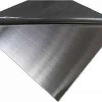 China HL NO.4 Mirror Finish Stainless Steel Plate 304 316 430 SS Sheet Brushed Finish For Decorative for sale
