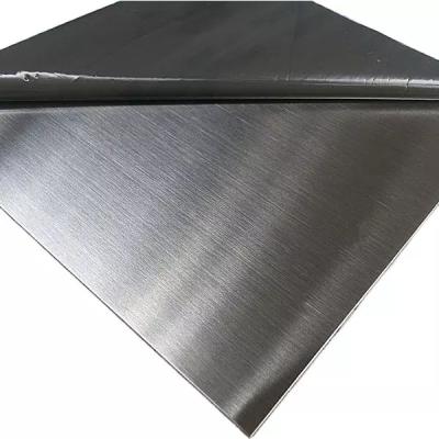 China HL NO.4 Mirror Finish Stainless Steel Plate 304 316 430 SS Sheet Brushed Finish For Decorative for sale