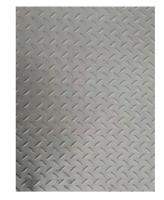 China 304 Decorative Stainless Steel Sheet 316 Ss Embossed Anti Skid Steel Plate For Stair Pedals for sale