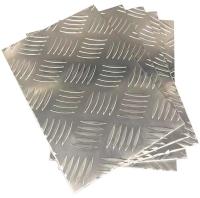 China 304 Decorative Stainless Steel Sheet 316 Ss Embossed Anti Skid Steel Plate For Stair Pedals for sale