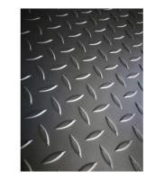 China Patterned Decorative Stainless Steel Panels Textured 304 Checker Plate For Metal Curtain Wall for sale