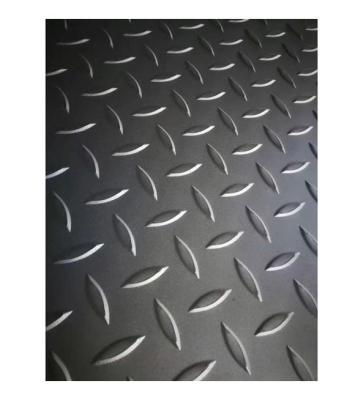 China Patterned Decorative Stainless Steel Panels Textured 304 Checker Plate For Metal Curtain Wall for sale