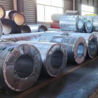 China 0.2mm Z275 Galvanized Sheet Metal Coils Hot Dip En 10346 Dx51d For Roofing for sale