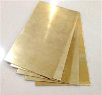 China H62 H63 Brass Copper Sheets Cuzn37 C27200 99% For Catheter for sale
