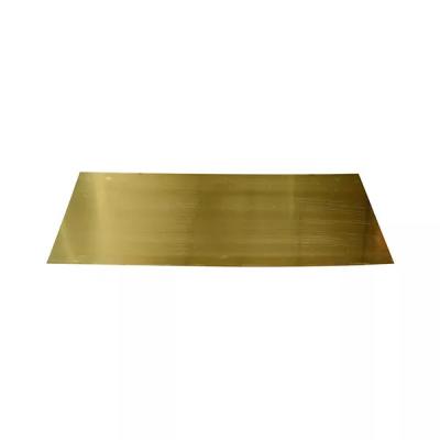 China 99.99 Electrolytic Copper Cathodes H65 H70 C2800 C12000 Alloy Plate For Transformer for sale