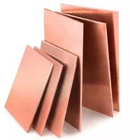 China C11000 C12000 99.9 Pure Copper Sheet T1 T3 Brass Sheet Metal 4x8 For Vacuum Device for sale