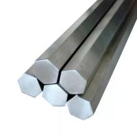 China 410s 410l 25mm Stainless Steel Round Bar 436l Ss Hexagonal Rod Hot Rolled Alloy For Industry for sale