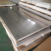 China 3mm 4mm 5mm Hot Rolled Stainless Steel Sheet Flat 4x8 316 409 410 904L for sale