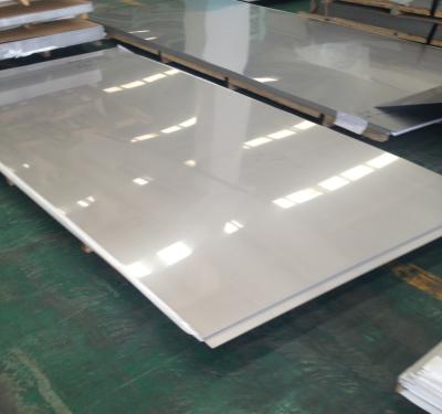 China 2B BA Flat Stainless Steel Sheet Cold Rolled 430 Stainless Steel Plate For Elevator for sale