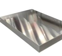 China 0.3-3mm Cold Rolled Stainless Steel Sheet Ss 304 Mirror Finish AISI 201 316L 310S 309S For Building for sale