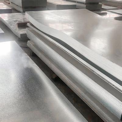 China DC52D DC53D Decorative Galvanized Steel Sheets Cold Rolled Spangled for sale
