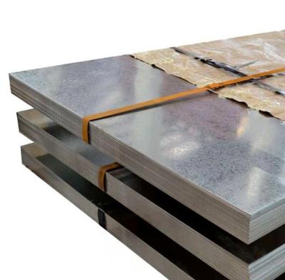 China Dx51d Galvanized Steel Sheet Metal 0.4-4mm Flat Galvanized Sheet Metal Roofing for sale