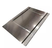 China DX51D Zinc Coated Gi Sheet Z10 Hot Dip Galvanized Steel Plate For Building for sale
