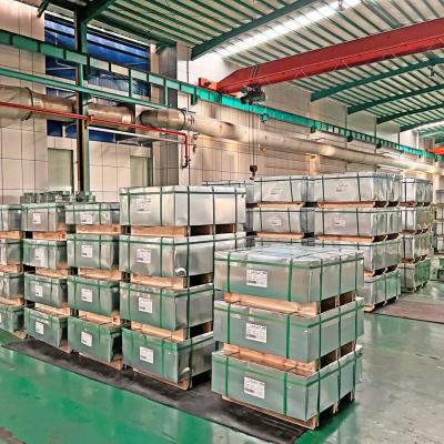 China Food Grade Electrolytic Steel Tin Plate BA CA  2.2/2.2 2.8/2.8 T3 Spcc Bright For Cans for sale