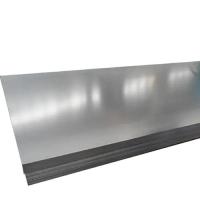 China PPGI Mirror Galvanized Steel Sheet 0.5mm Thickness Plate Zinc 30g Coated Iron for sale